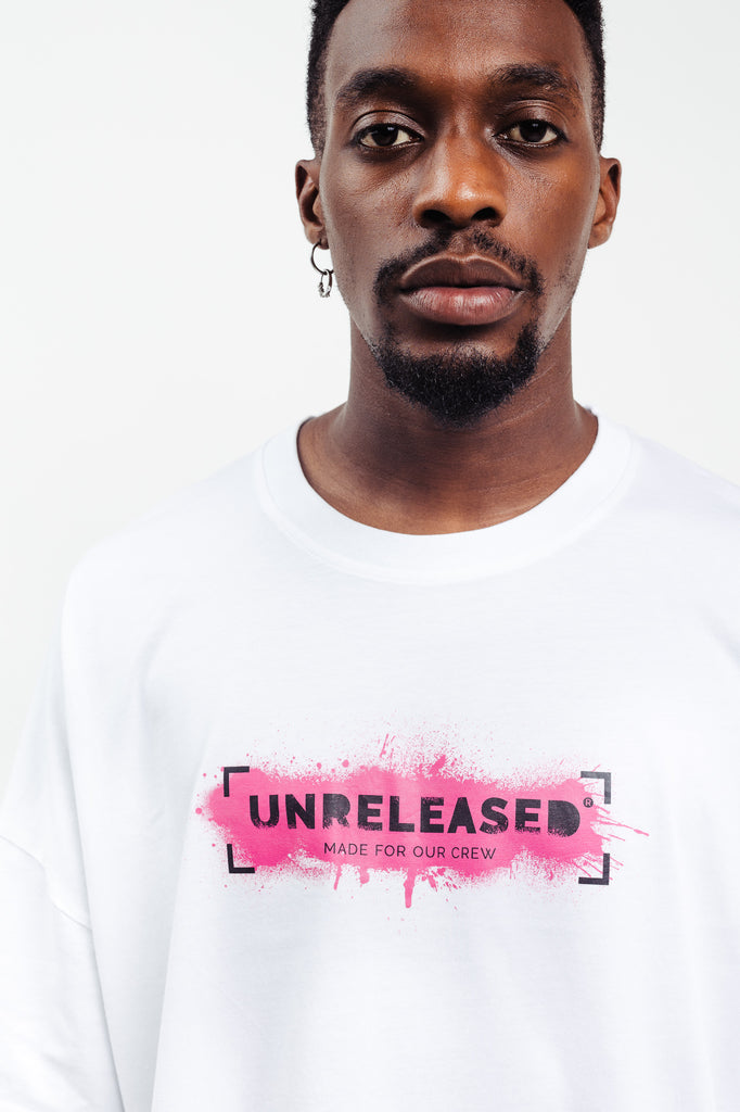T-Shirt UNRELEASED S23 "004" WHITE – UNRELEASEDWEAR